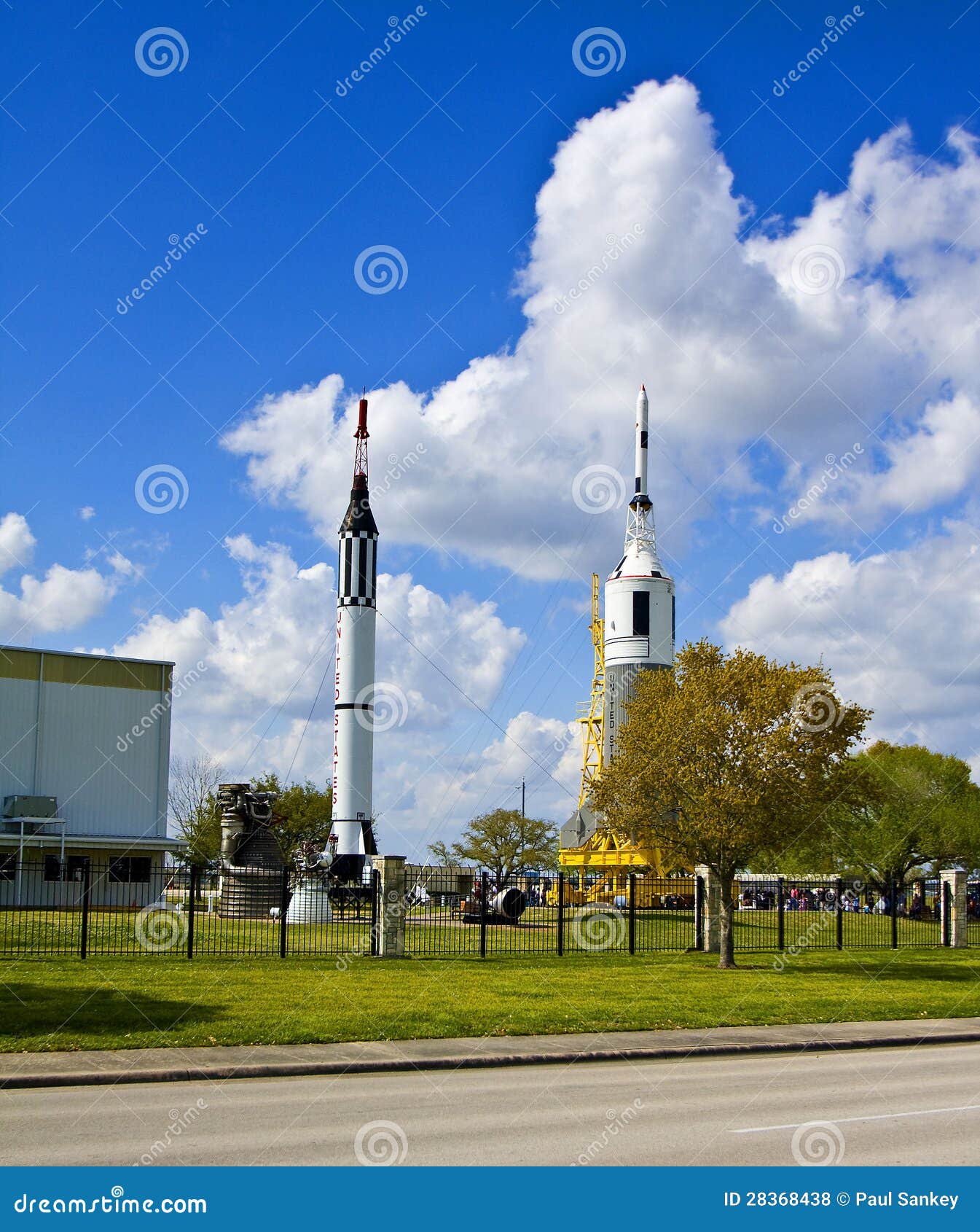 Rocket Park editorial stock photo. Image of exploration - 28368438
