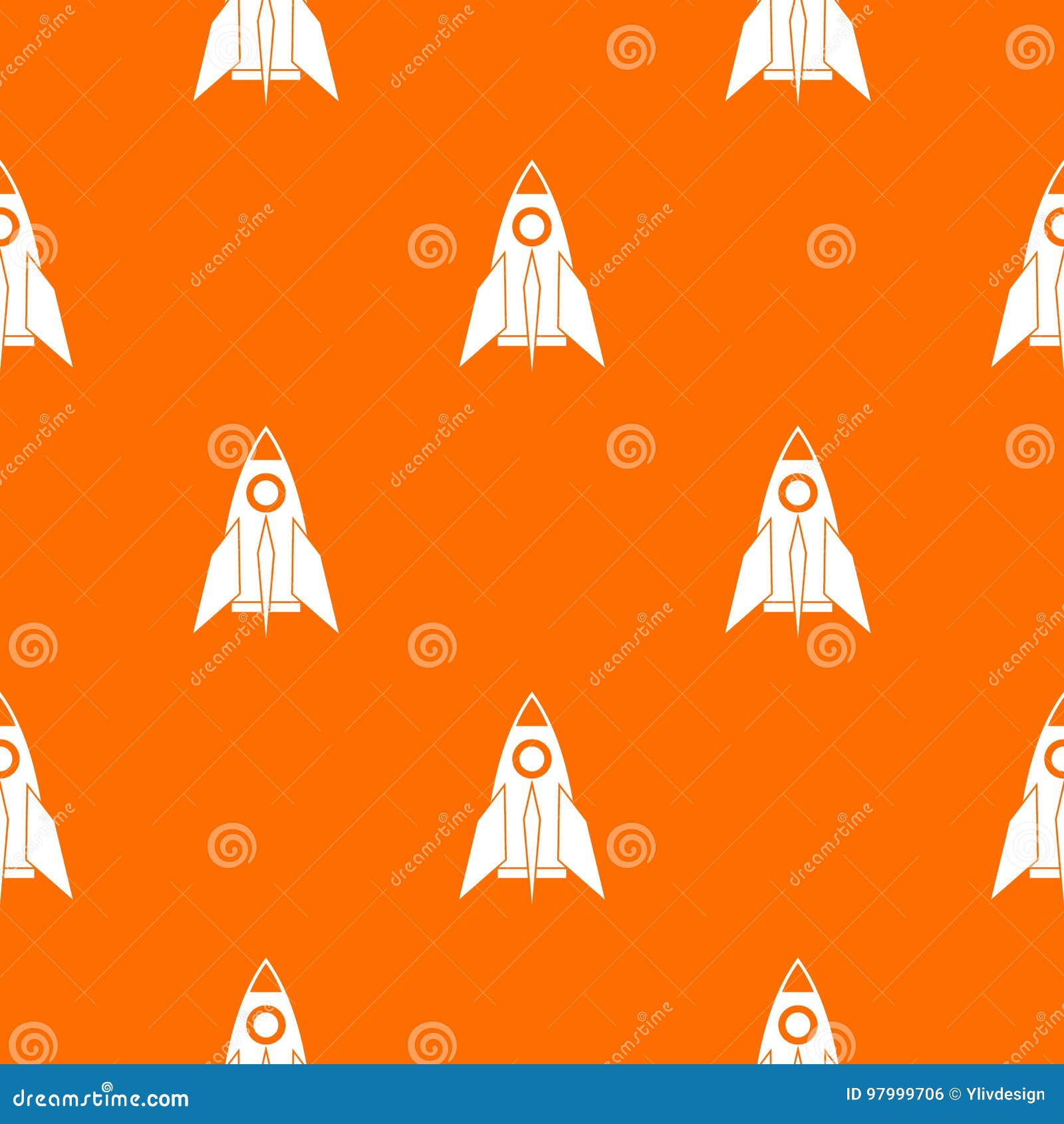 Rocket pattern seamless stock vector. Illustration of cosmos - 97999706