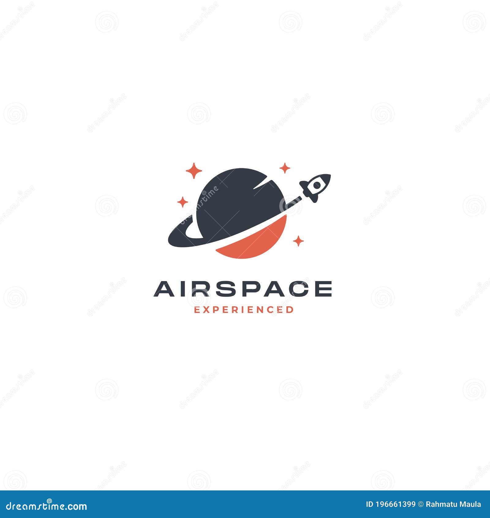 Rocket Planet Logo Inspiration. Abstract Design Vector Template ...