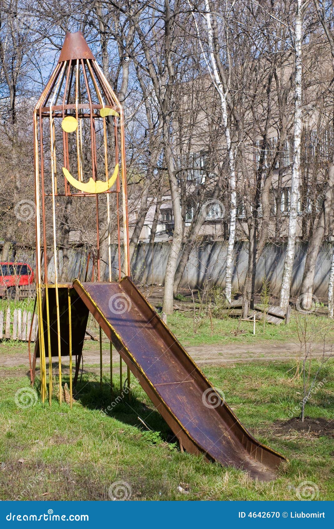 Rocket playground for kids stock photo. Image of rocket - 4642670