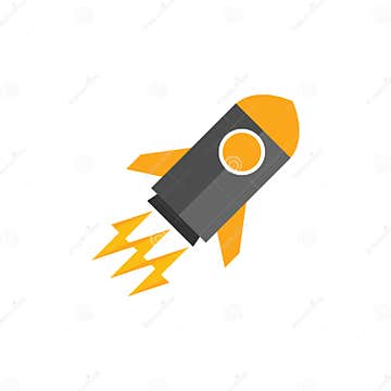 Rocket Power Logo Icon Design Stock Vector - Illustration of galaxy ...