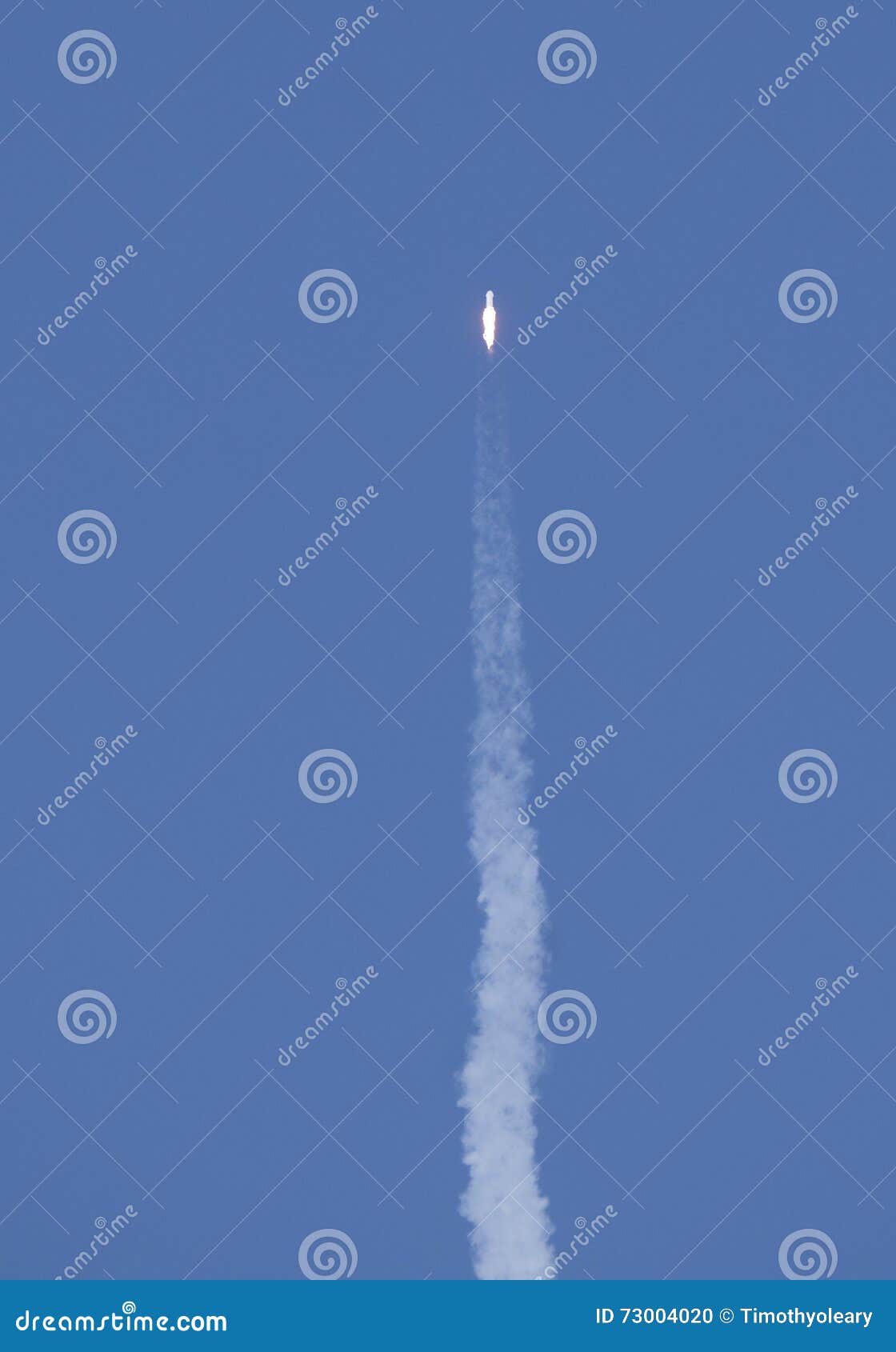Rocket Power stock photo. Image of boost, power, contrail - 73004020