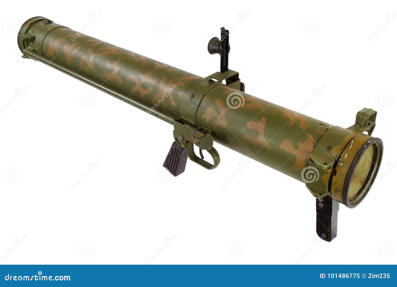 Rocket Propelled Grenade Launcher Stock Image - Image of rocket, high ...