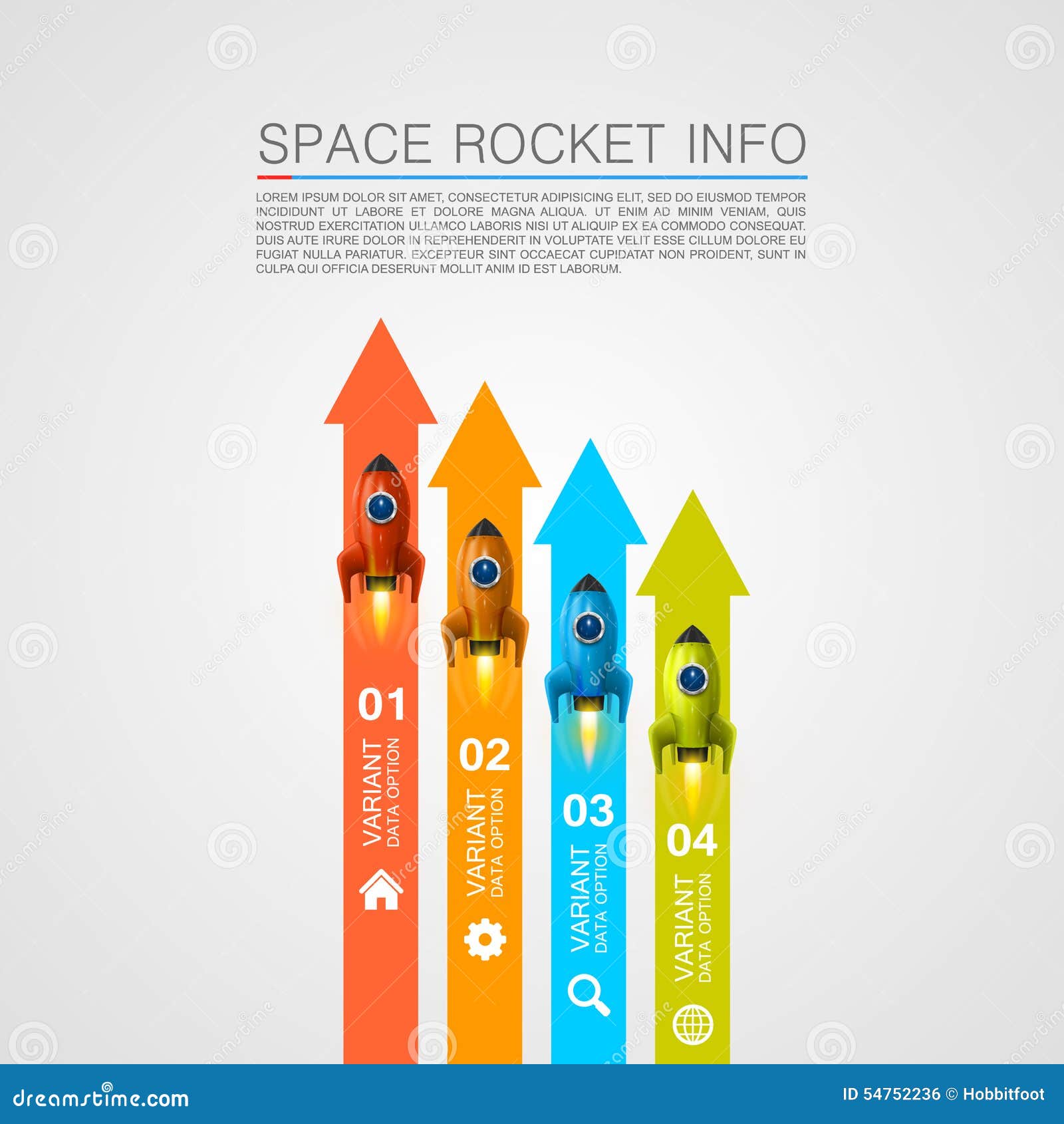Rocket Racing Info Art Cover Stock Vector - Illustration of line ...