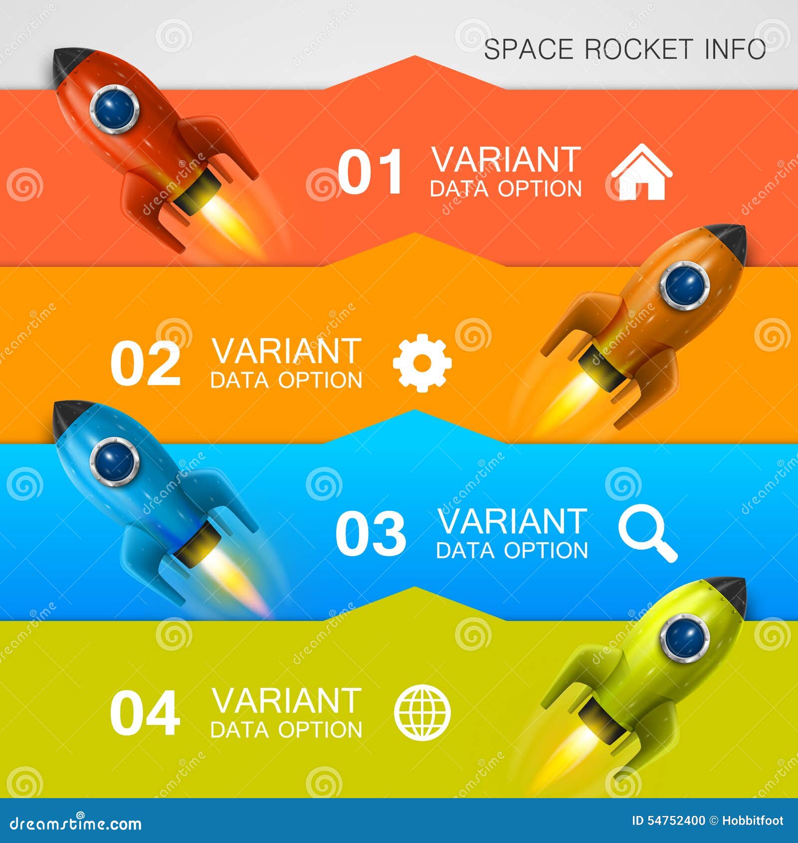 Rocket Racing Info Art Cover Stock Vector - Illustration of journey ...