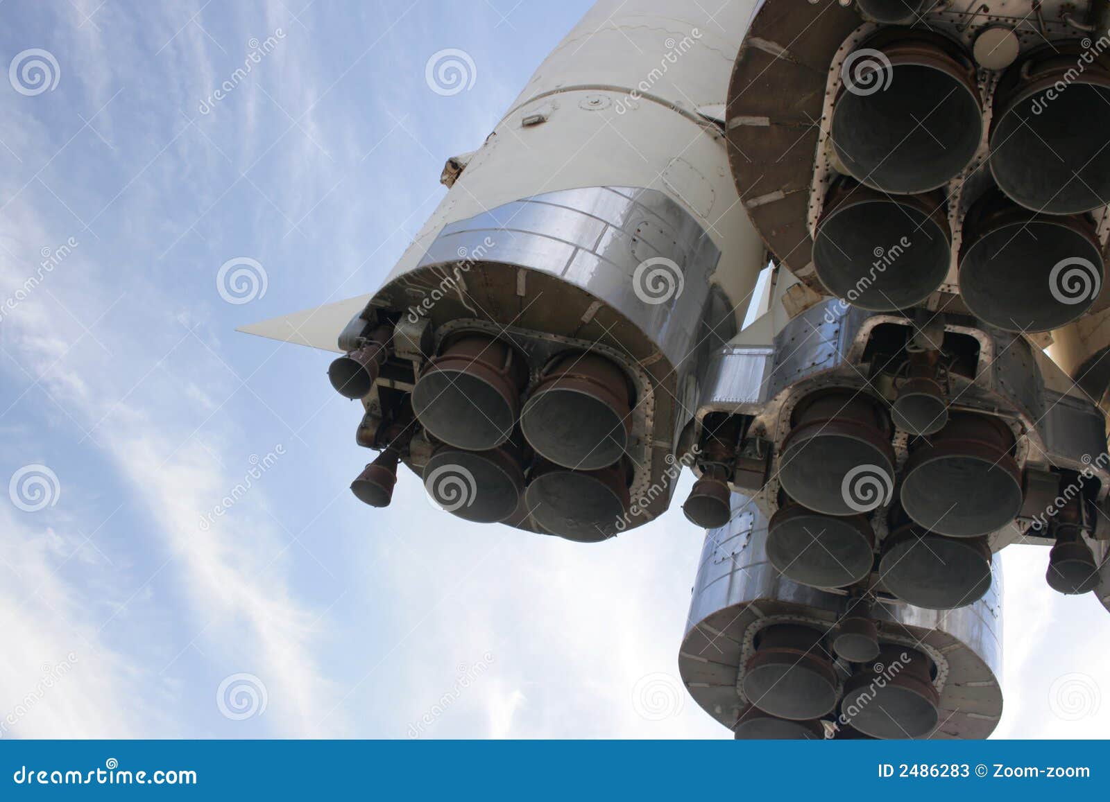 Rocket s vehicles stock image. Image of launch, blue, flight - 2486283