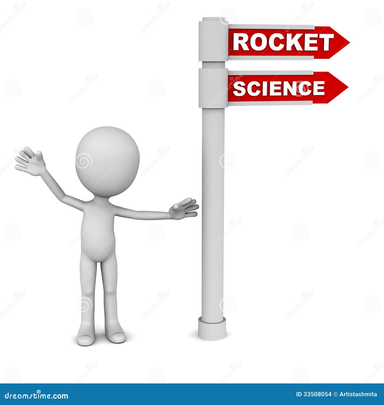 It`s Not Rocket Science - Inspire And Motivational Quote. English Idiom ...