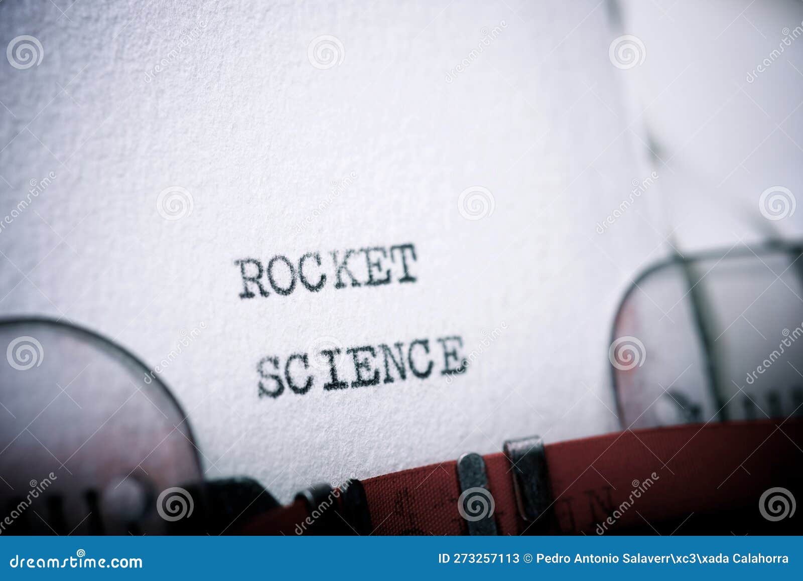 Rocket science text stock image. Image of paper, text - 273257113