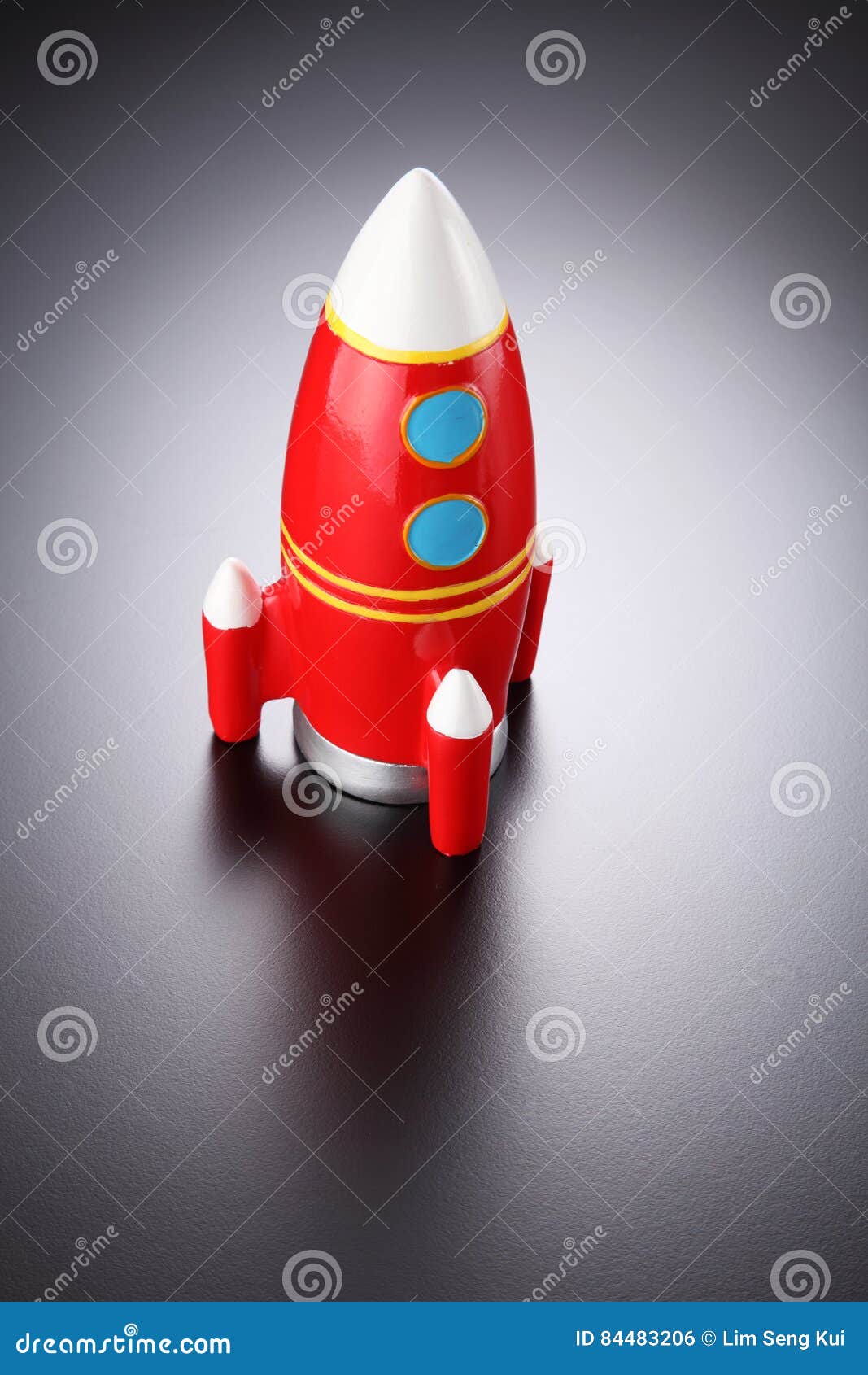 Rocket shape coin box stock photo. Image of money, spaceship - 84483206