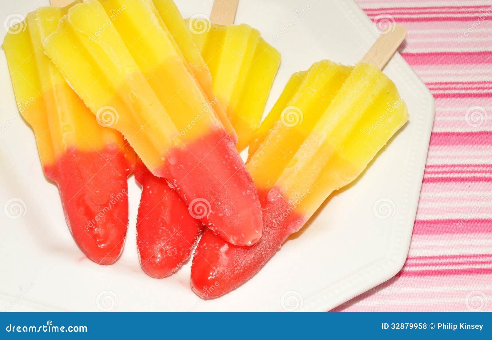Rocket Shaped Frozen Lollipops Stock Photo - Image of frozen, cold ...