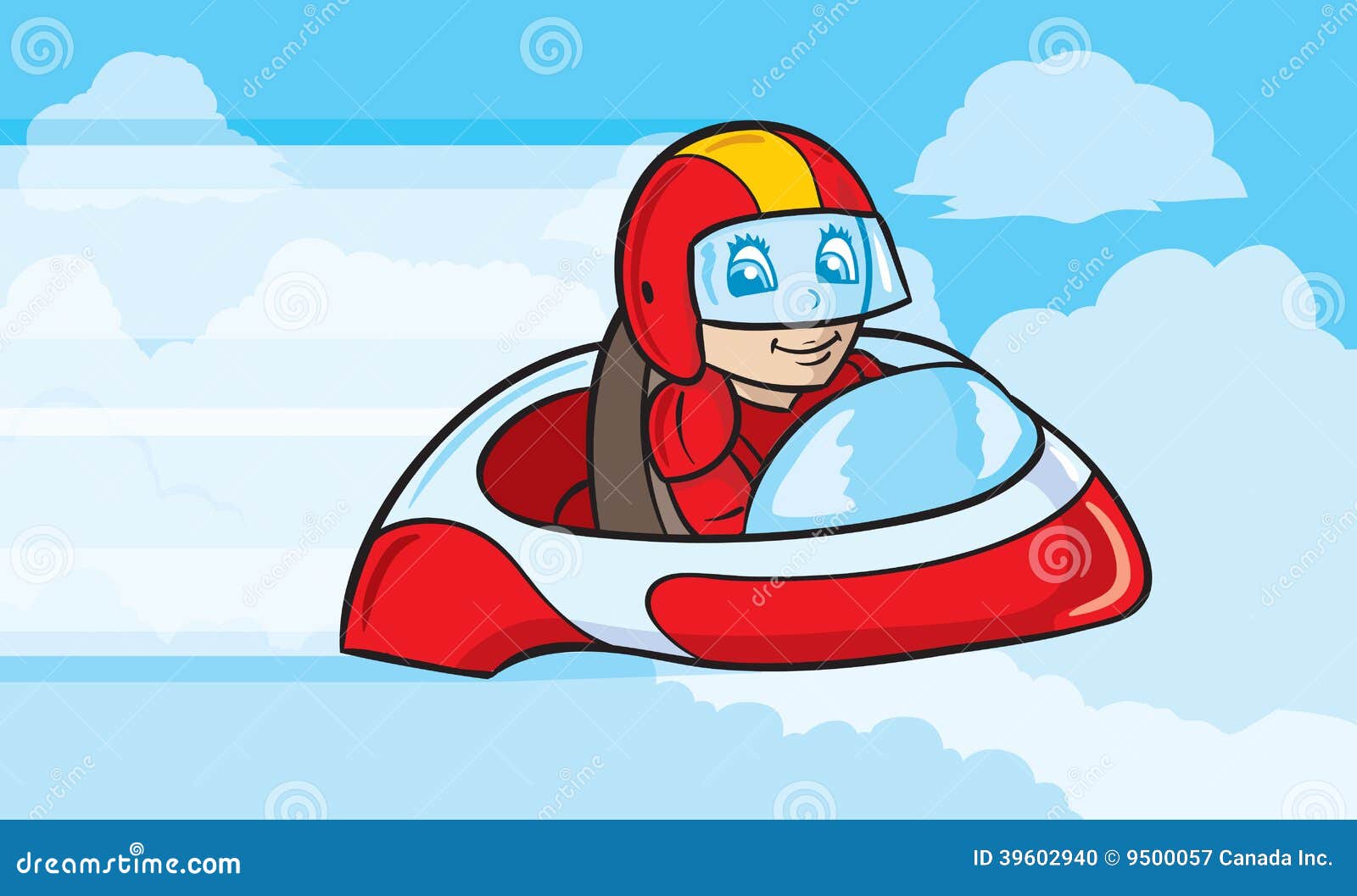 Rocket Sled stock vector. Illustration of futuristic - 39602940