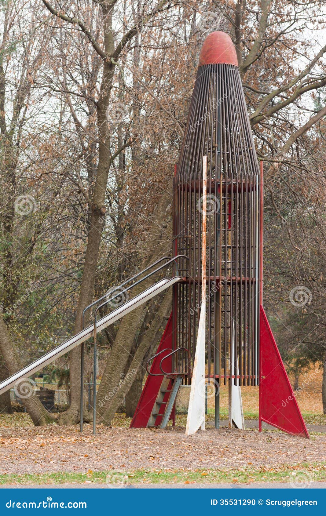 Rocket Slide stock photo. Image of happy, recreational - 35531290