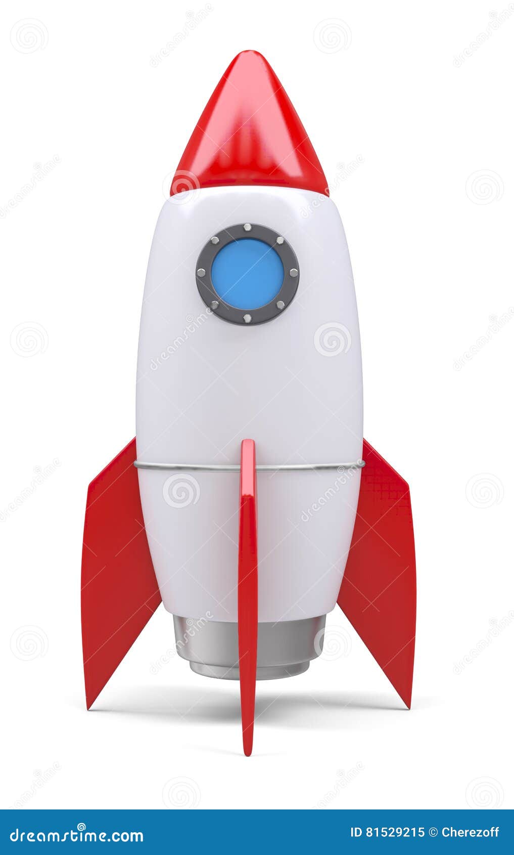 Rocket space ship stock illustration. Illustration of design - 81529215