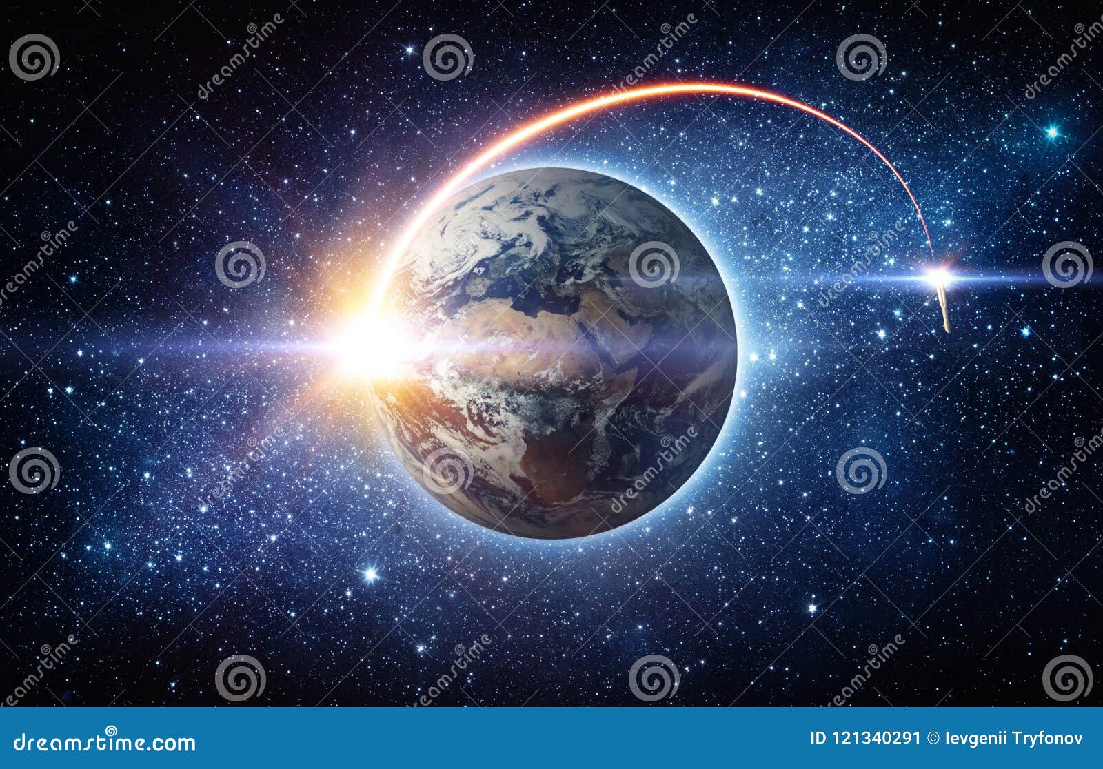 5,695 Earth Planet Rocket Stock Photos - Free & Royalty-Free Stock ...