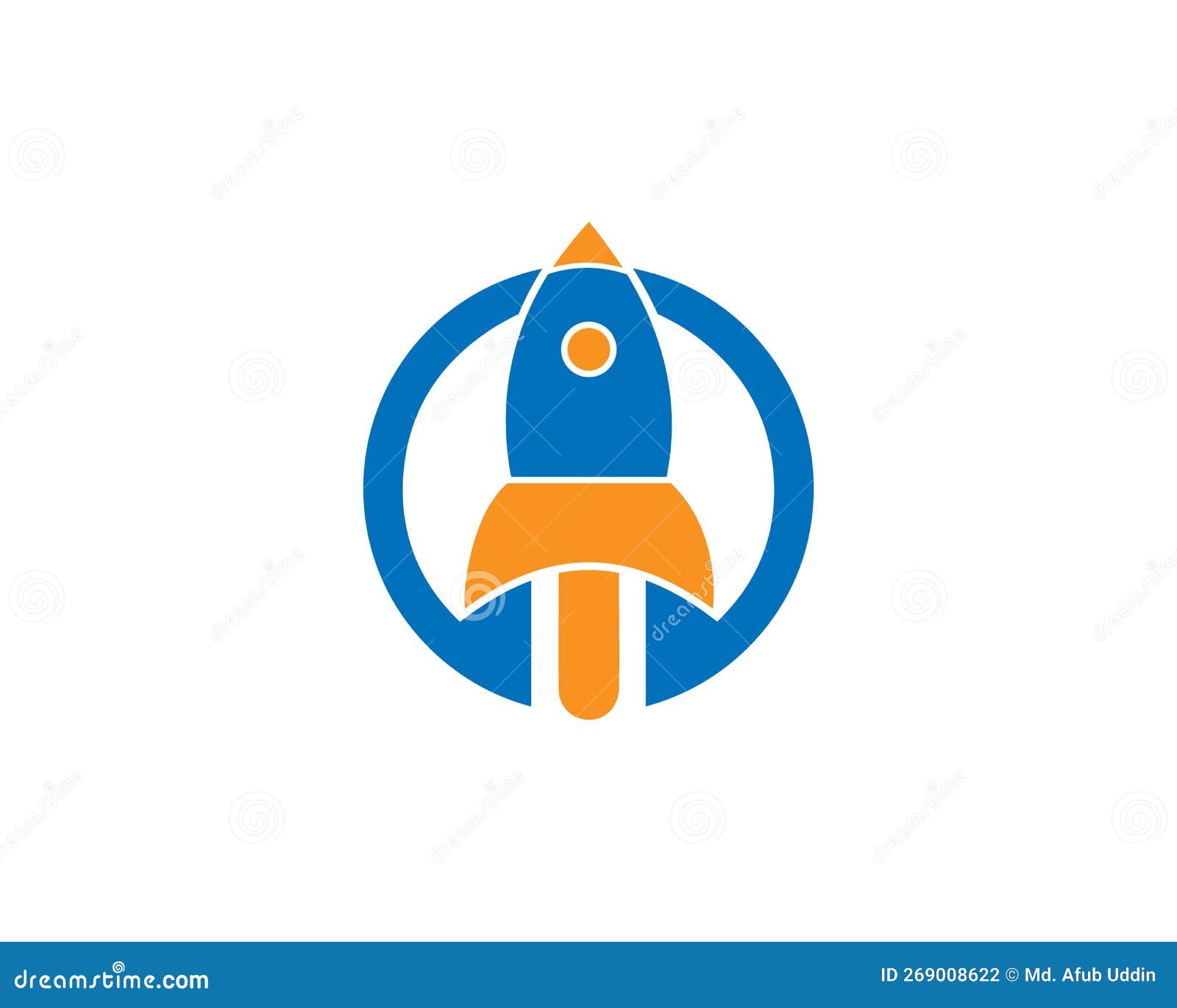 Rocket or Space Ship Logo Design Stock Vector - Illustration of signage ...