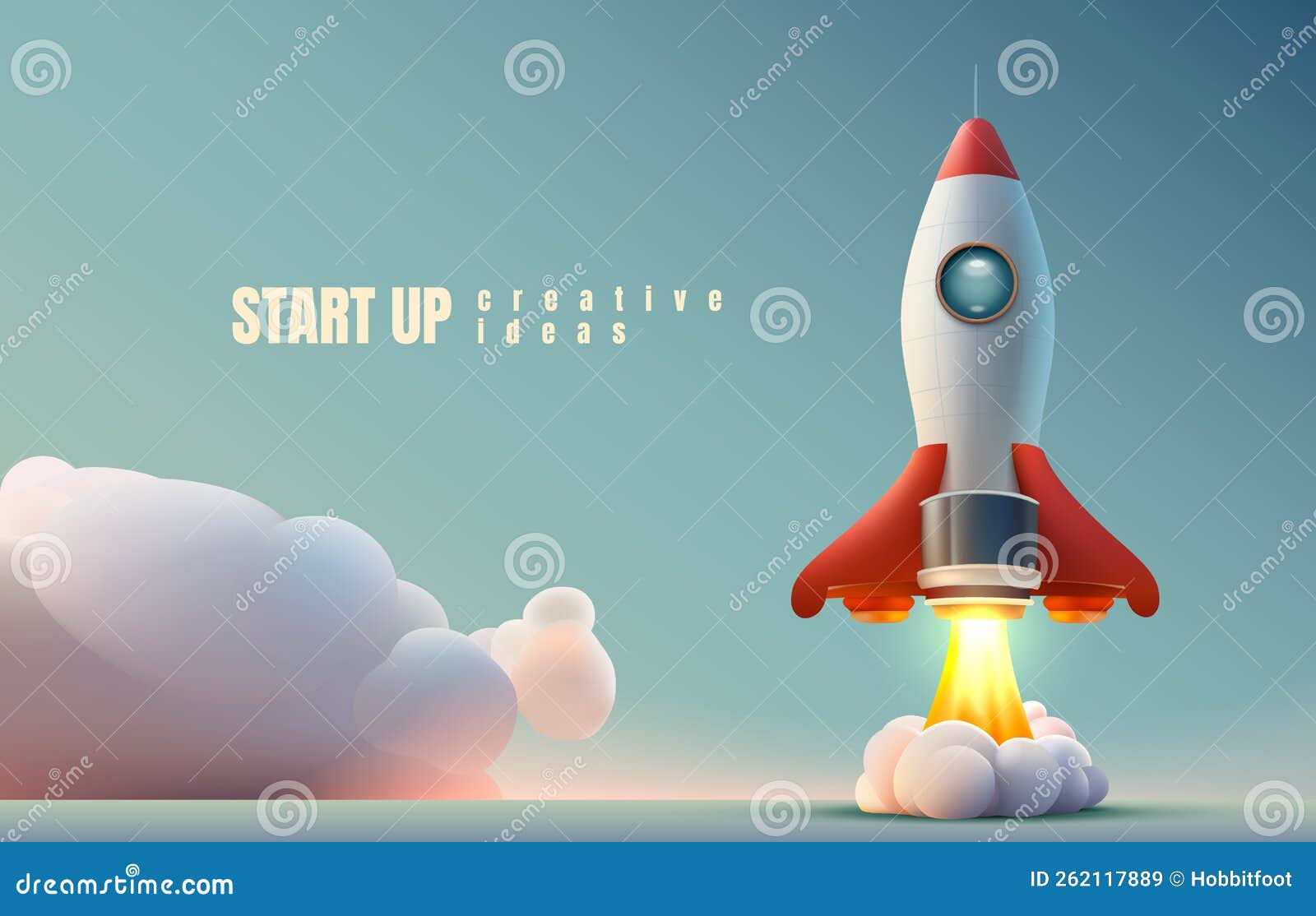 Rocket Space Startup, Creative Idea Cover, Landing Page Web Site ... Rocket Space Startup, Creative Idea Cover, Landing Page Web Site ...