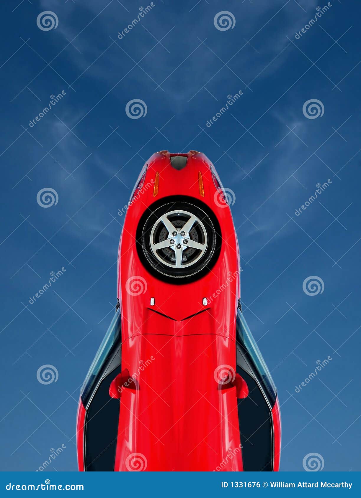 Rocket Speed stock photo. Image of cabin, sportcar, auto - 1331676