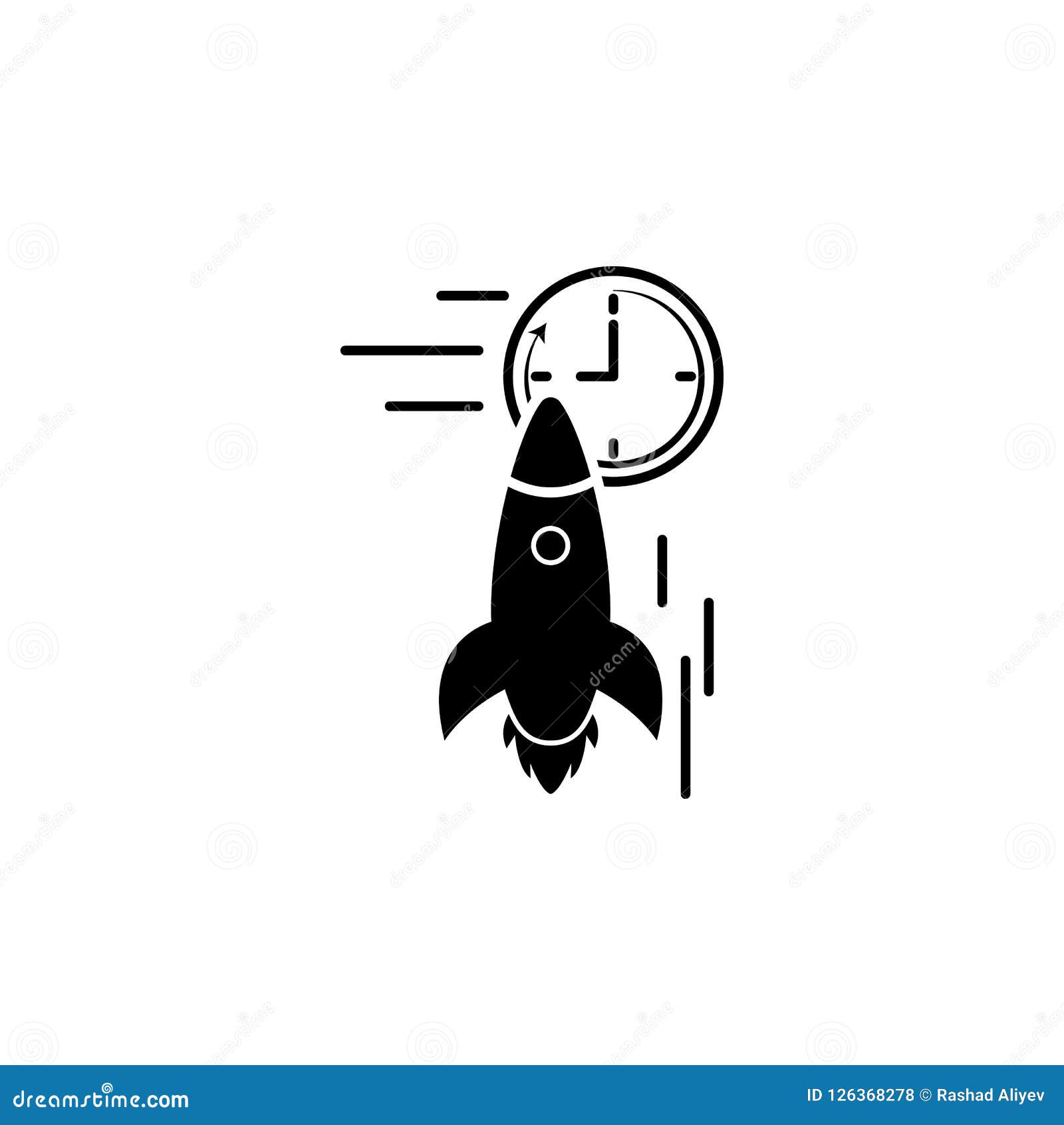 Rocket Speed Icon. Element of Speed Icon for Mobile Concept and Web ...