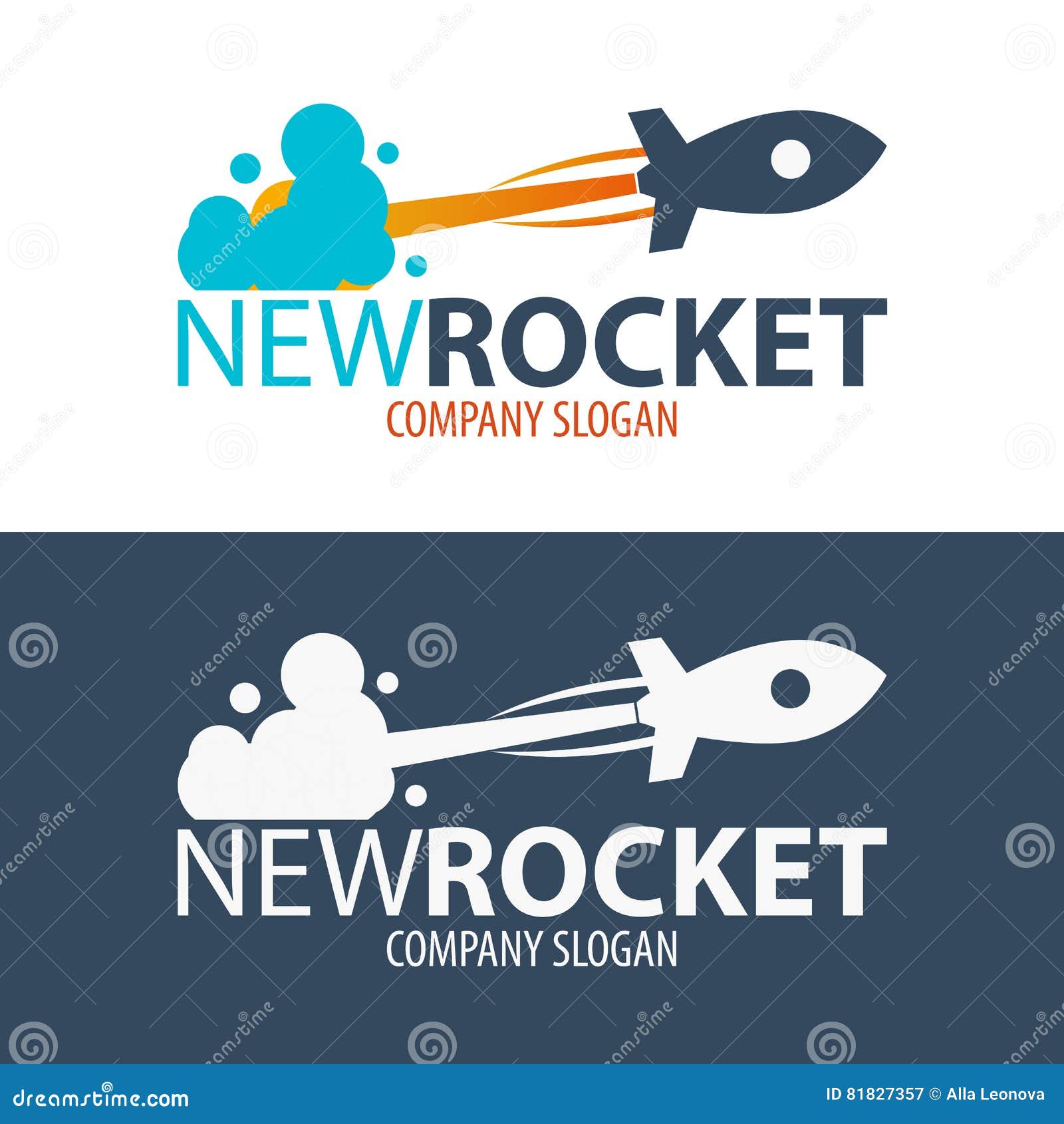Rocket Startup. Business. Rocket Logo. Stock Illustration ...