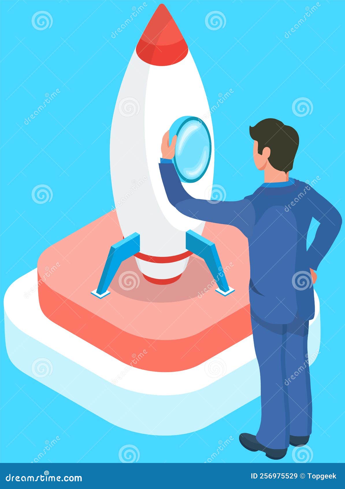 Rocket, Startup, Development of New Projects. Start of Program. Work with Business Evolution ...