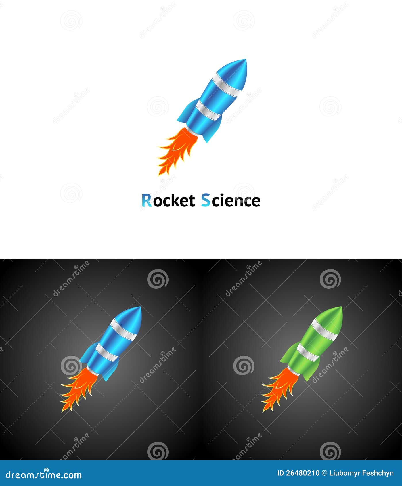 Rocket Symbol stock vector. Illustration of idea, advertise - 26480210