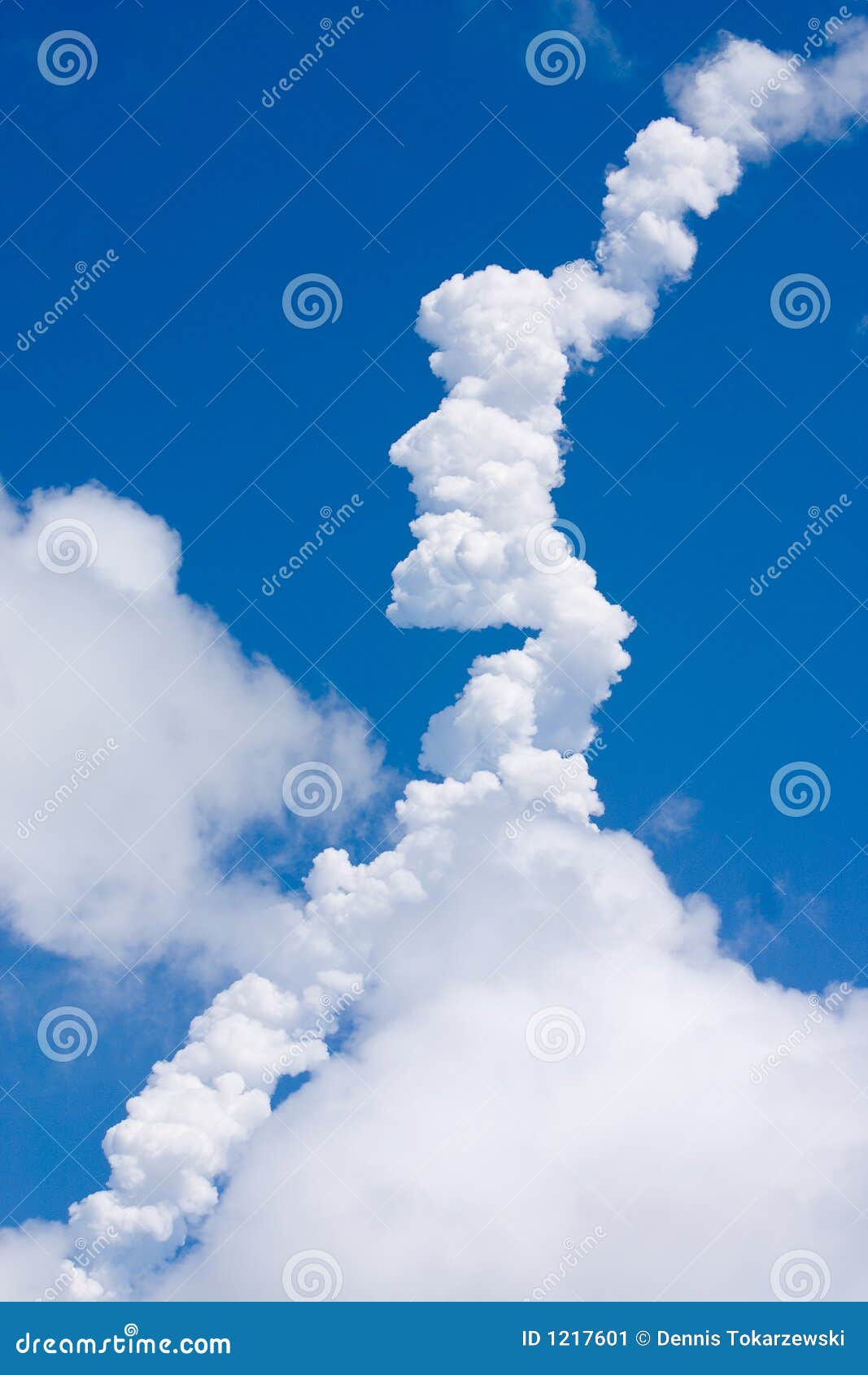 Rocket tail stock image. Image of atlantis, trail, travel - 1217601