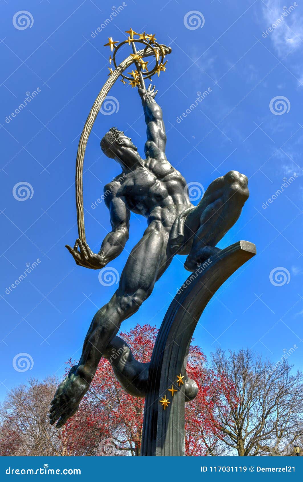 Rocket Thrower - Queens, Nueva York Imagen de archivo editorial ...