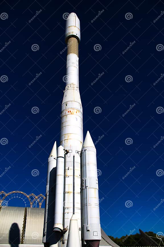 Rocket USA for launch stock image. Image of military - 188844161