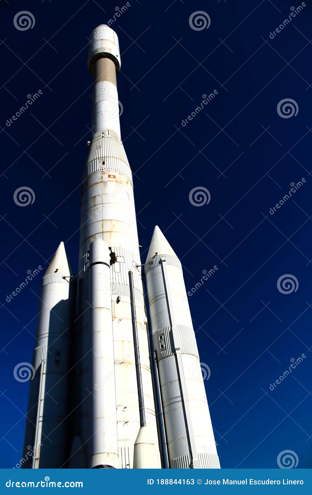 ROCKET USA for launch stock image. Image of space, spacecraft - 188844163