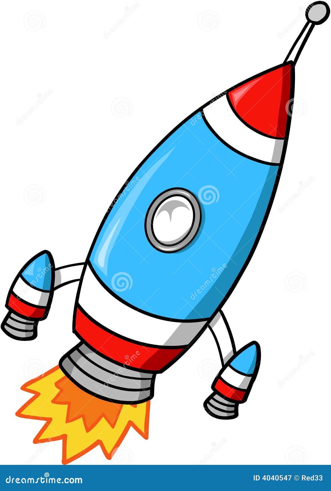 Rocket Fast Clipart