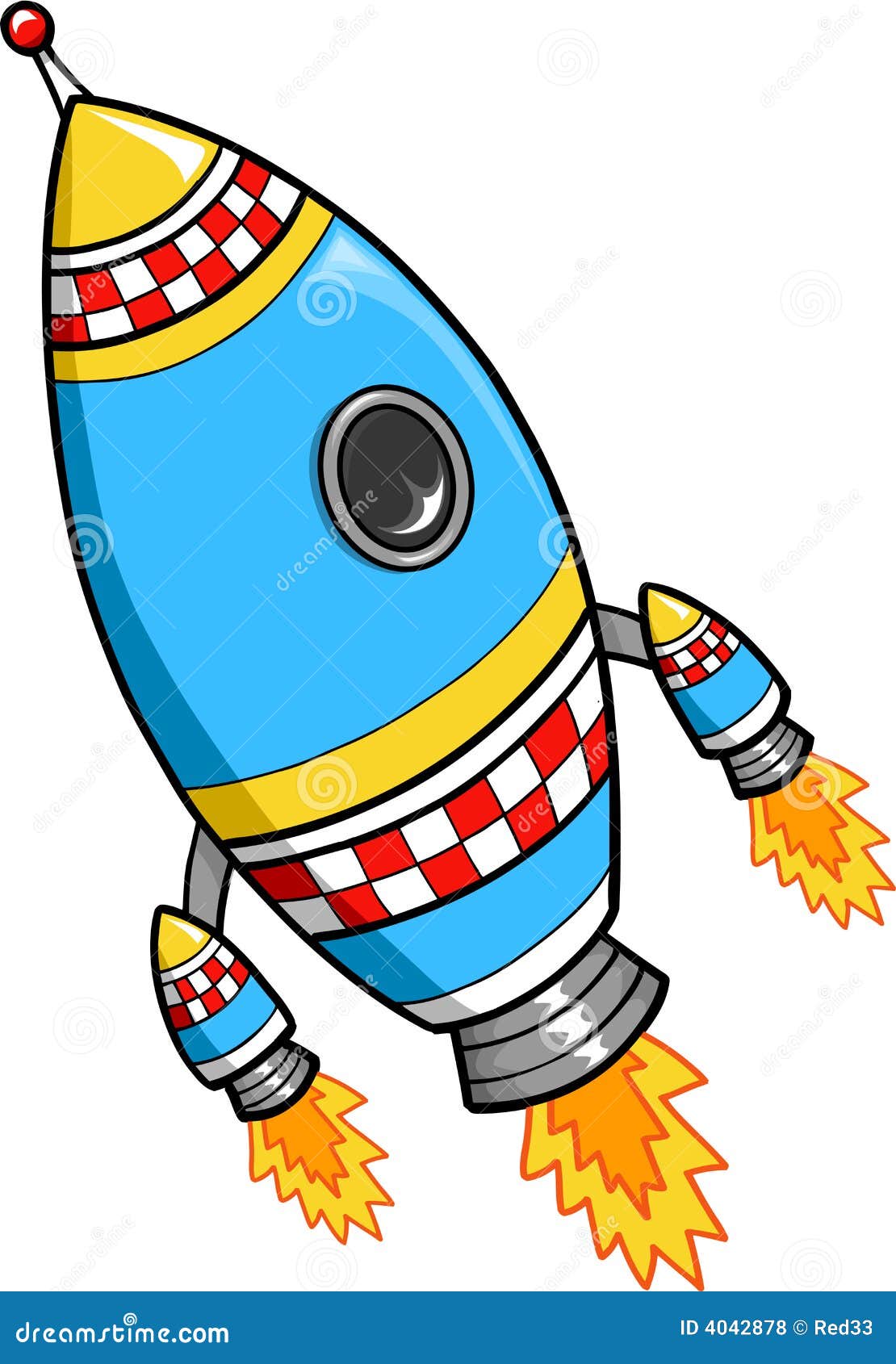 Rocket Fast Clipart