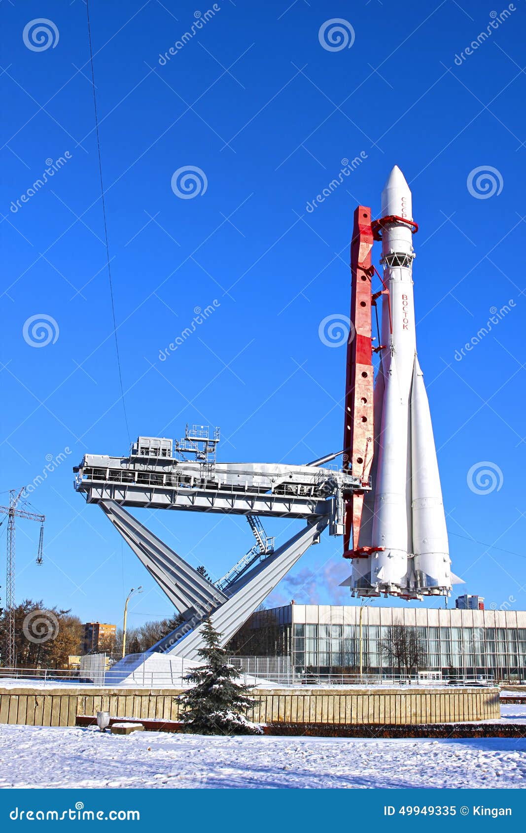 The rocket editorial image. Image of construction, technics - 49949335
