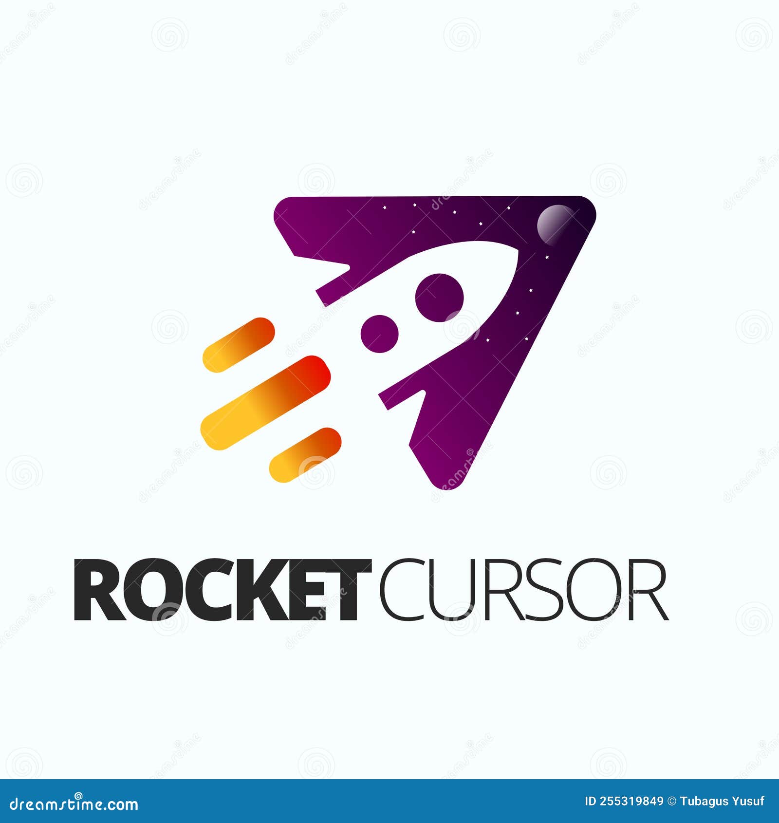 Cursor Logo Design Concept. Pixel Arrow Logo Design. Royalty-Free Stock ...