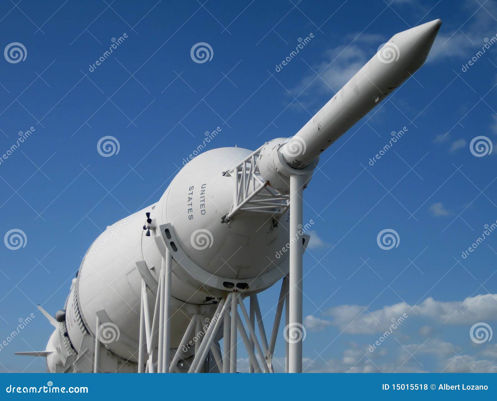 Rockets stock photo. Image of military, technology, rocketry - 15015518