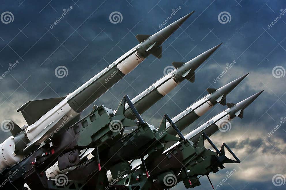 Rockets stock photo. Image of camp, aircraft, military - 18350524