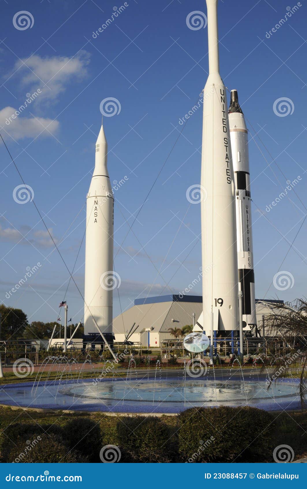 Rockets editorial photography. Image of kennedy, america - 23088457