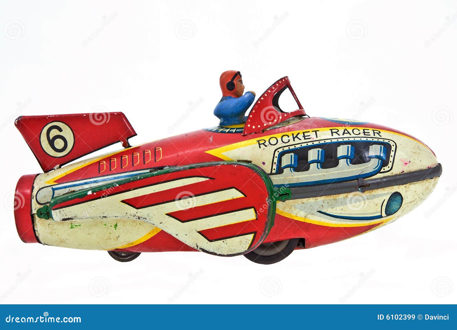 Rockets stock image. Image of solated, retro, chidhood - 6102399