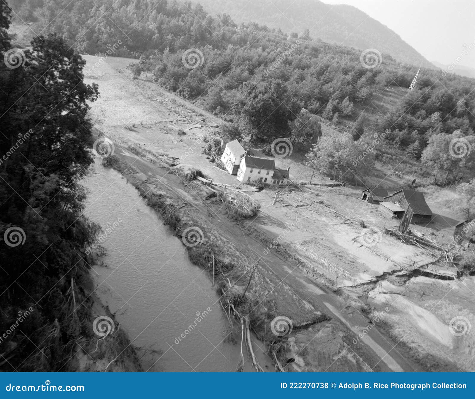 Rockfish River Flood Plain Picture. Image: 222270738