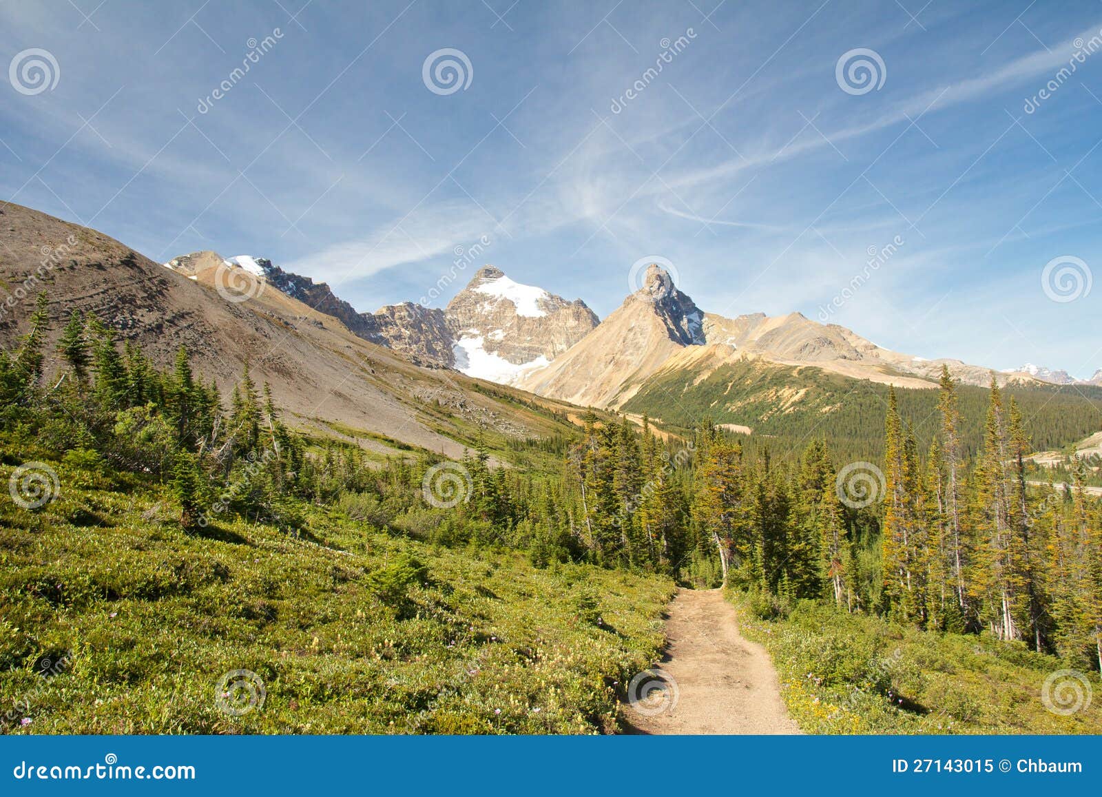 Rockies Und Parker Ridge Spur Stockbild - Bild von felsig, kanada: 27143015