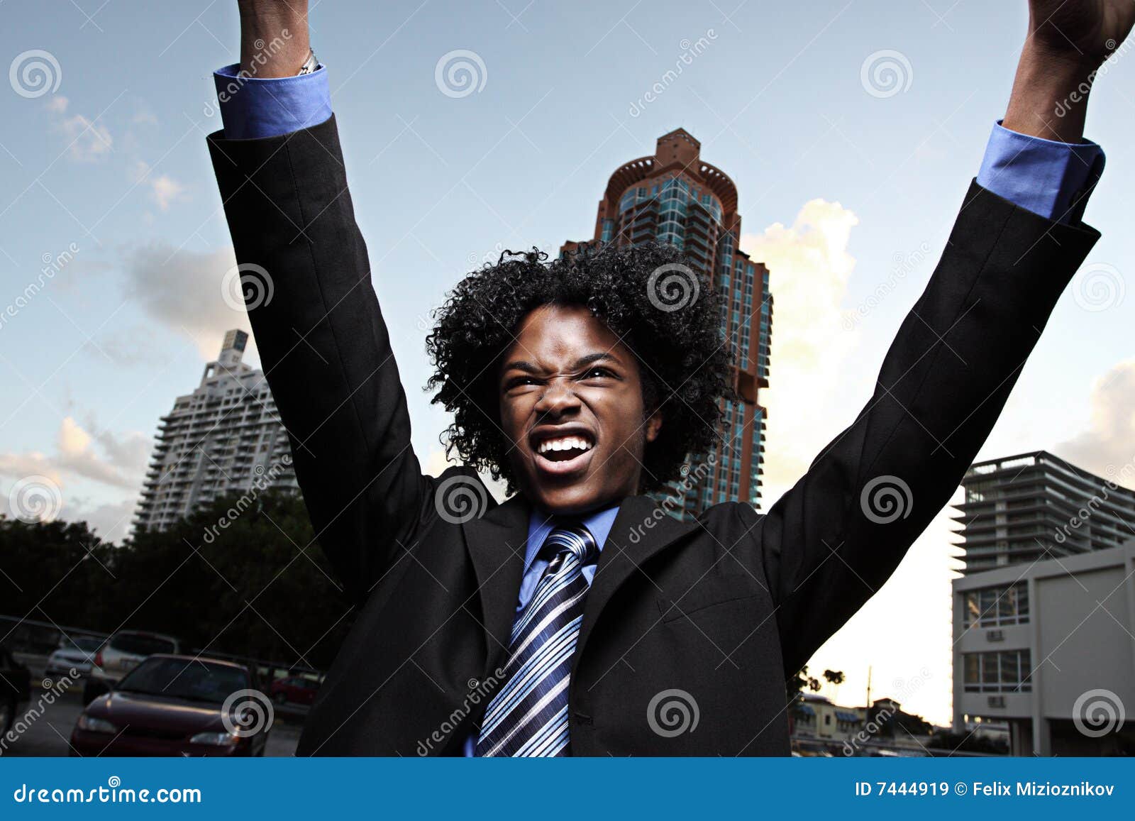 Rockin businessman stock image. Image of american, teenager - 7444919