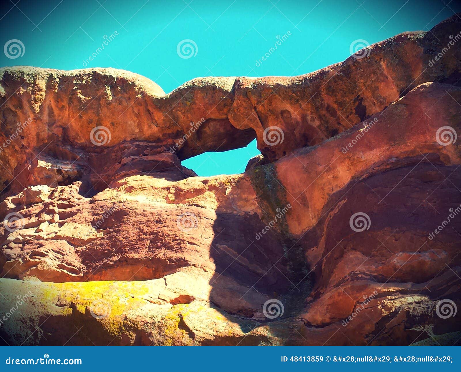 Rockin Red Rocks stock image. Image of rocks, colorado - 48413859