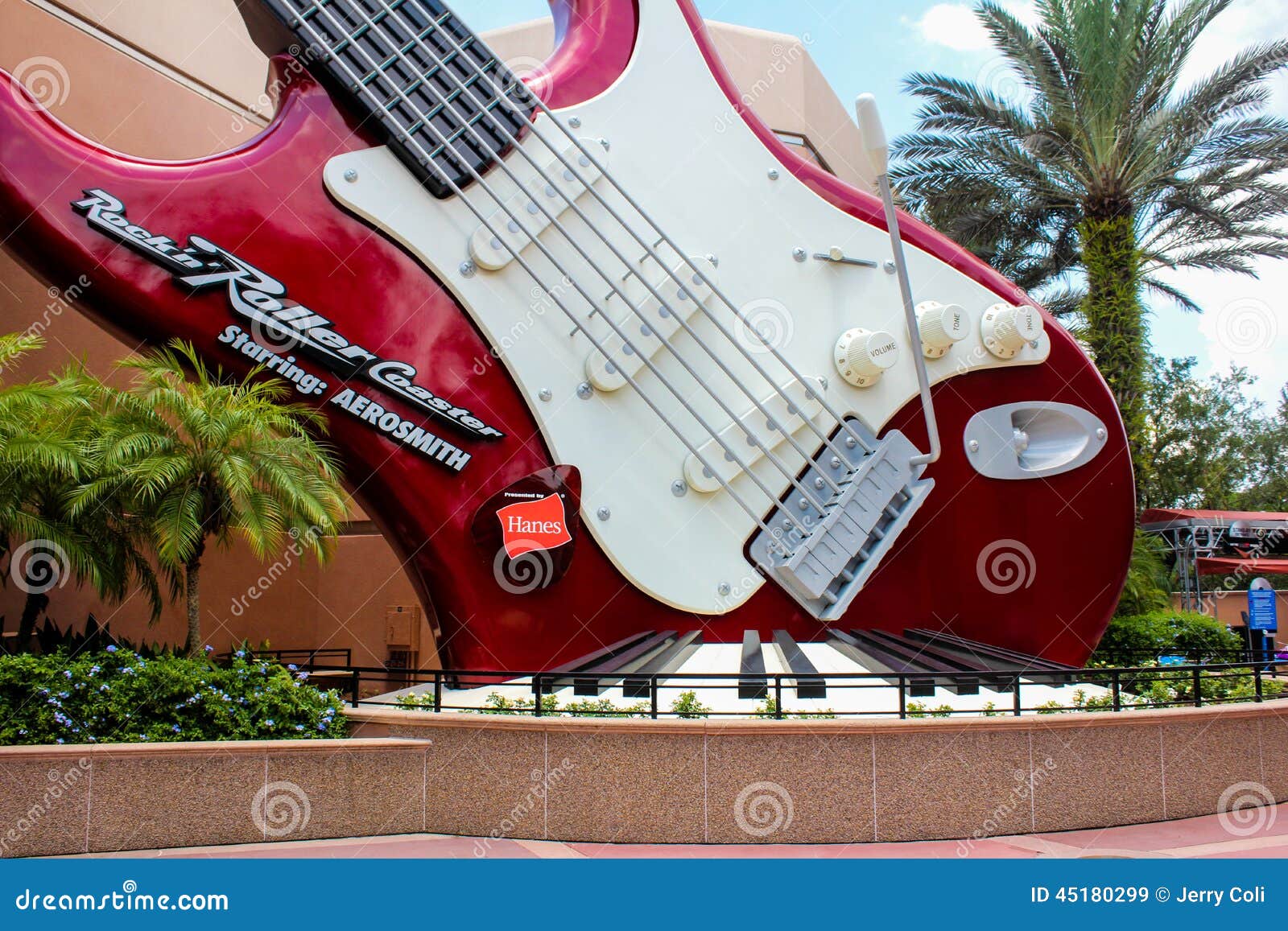Rockin Roller Coaster at WDW Editorial Stock Image - Image of roller ...