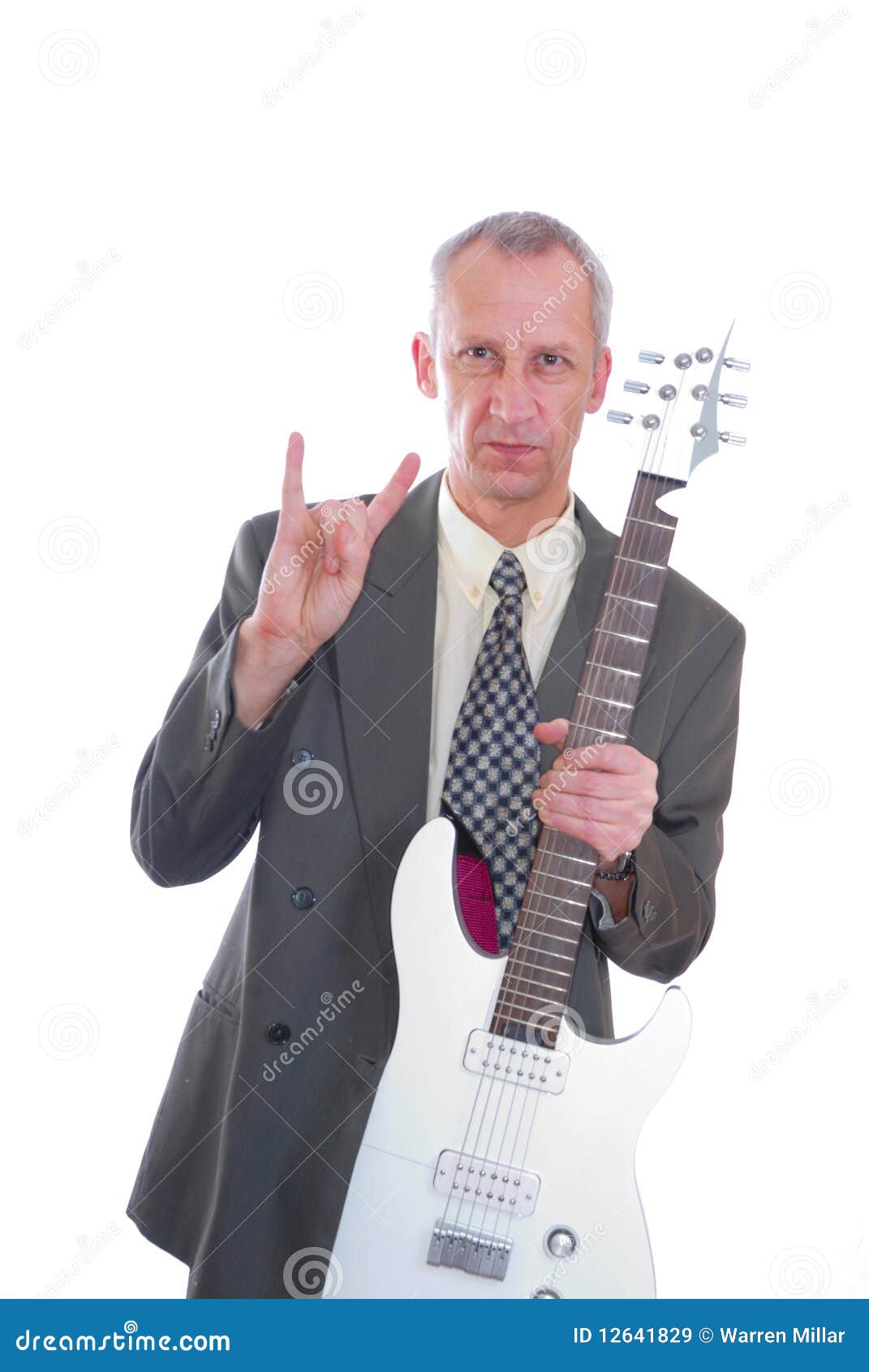 Rocking business man stock image. Image of face, technology - 12641829