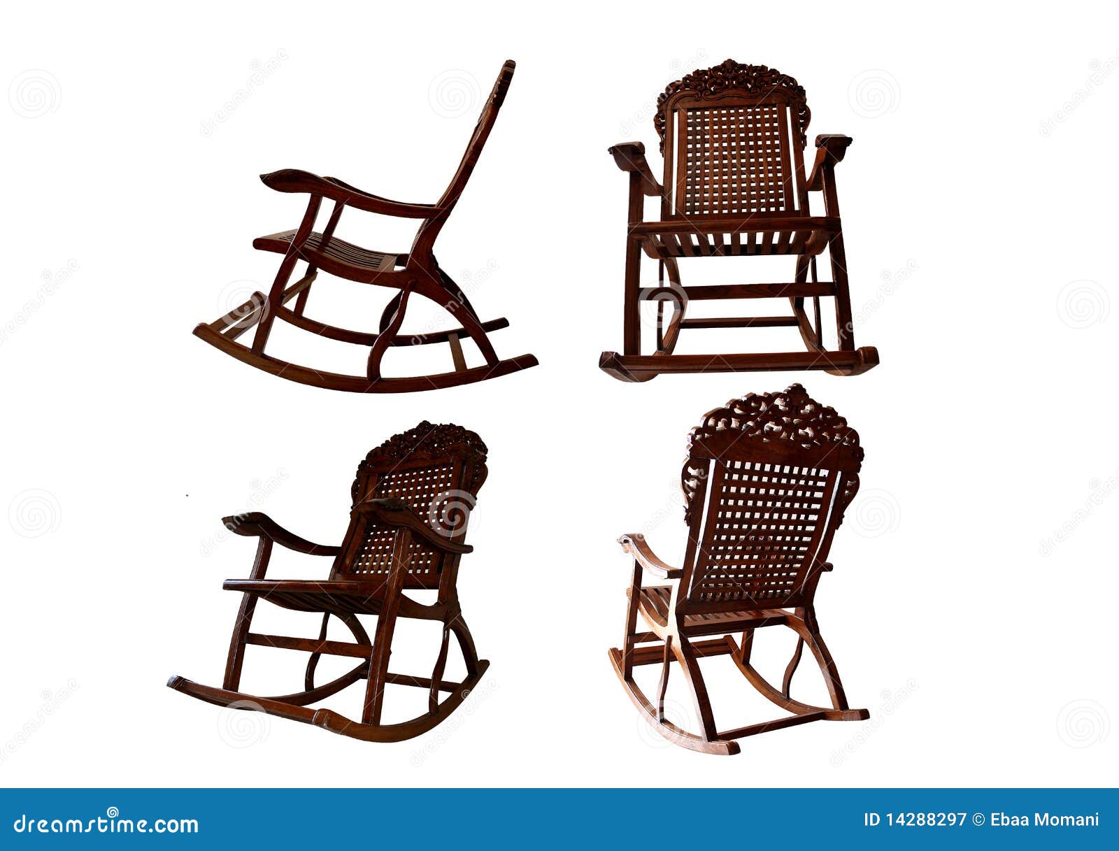 Rocking chair stock image. Image of back, rocking, chair - 14288297