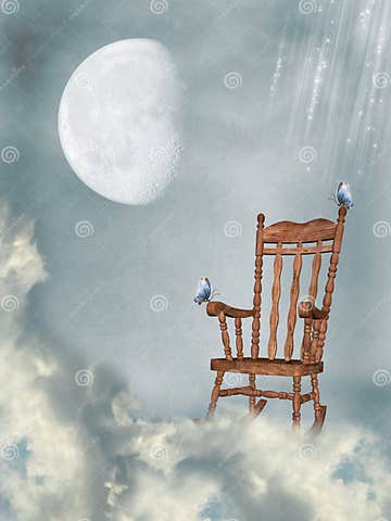Rocking chair stock image. Image of rocking, fantasy - 21483099