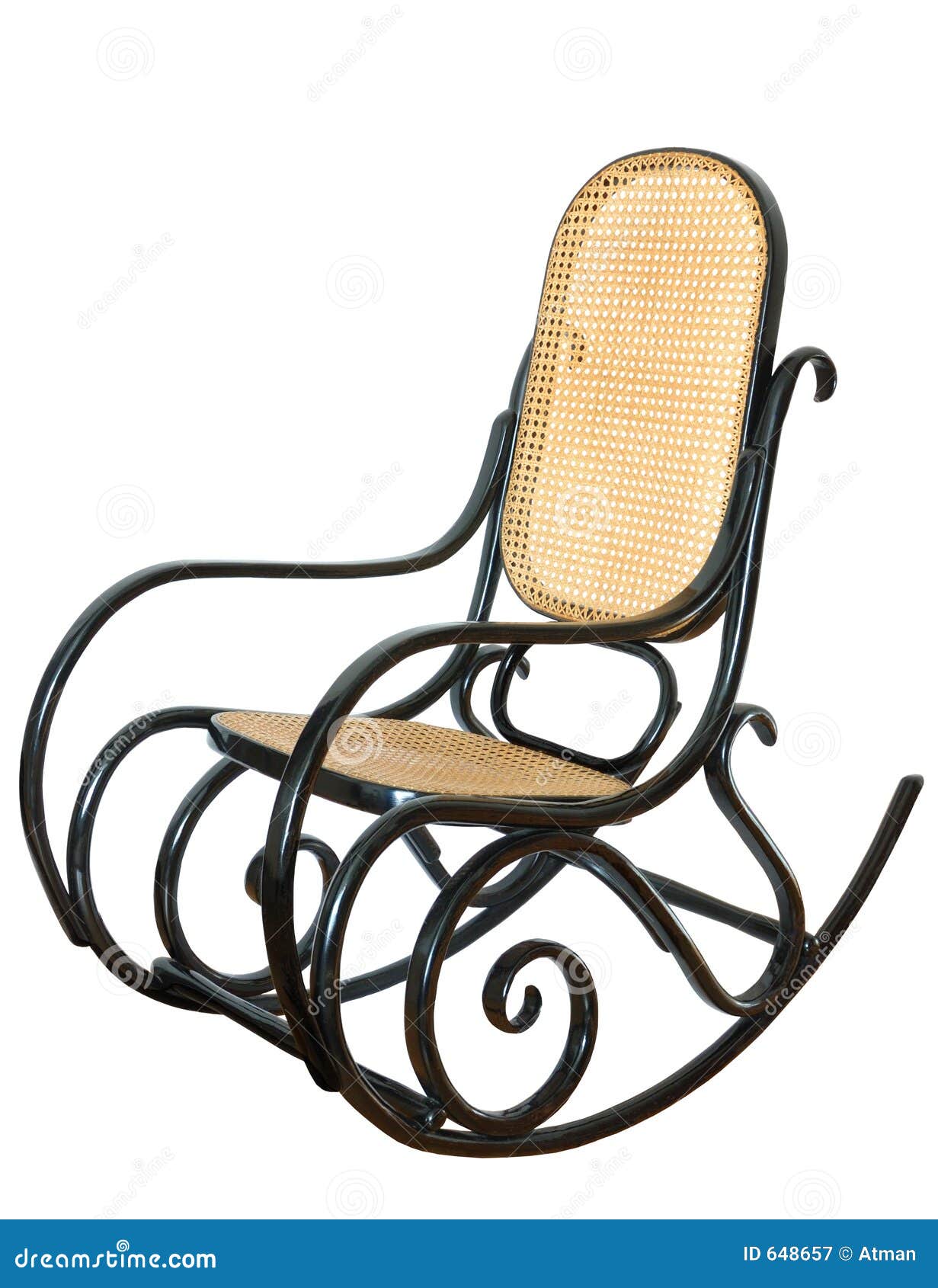 Rocking Chair stock image. Image of relaxation, rocking - 648657