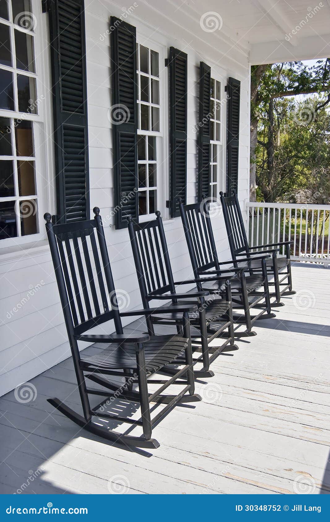 Rocking Chairs stock photo. Image of seats, back, living - 30348752