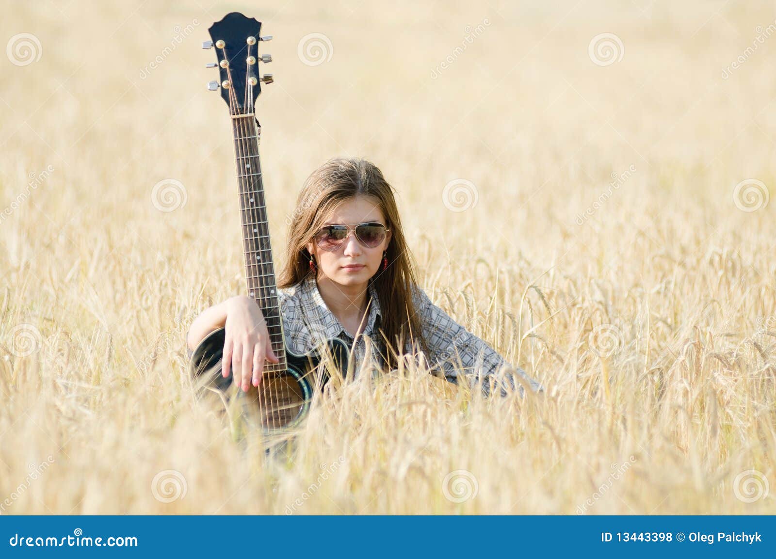 Rocking girl stock photo. Image of nature, human, elegance - 13443398