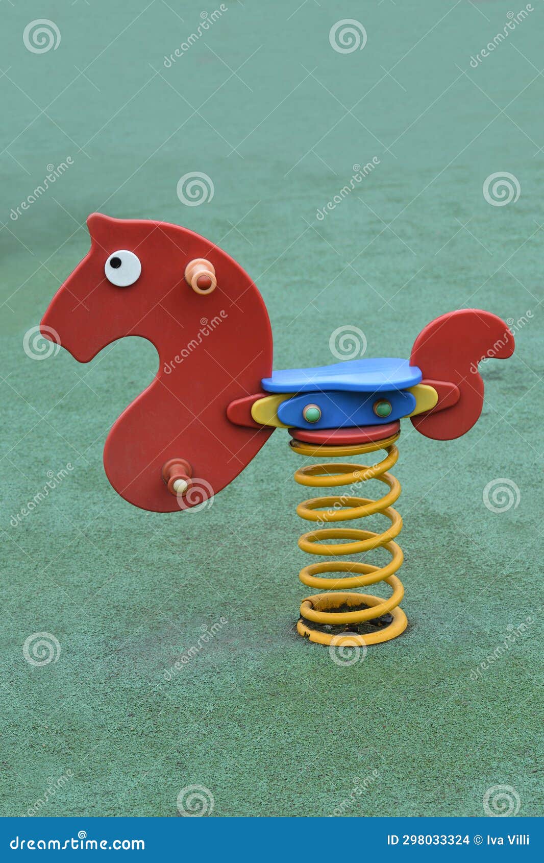 Rocking horse stock photo. Image of play, kids, recreation - 298033324