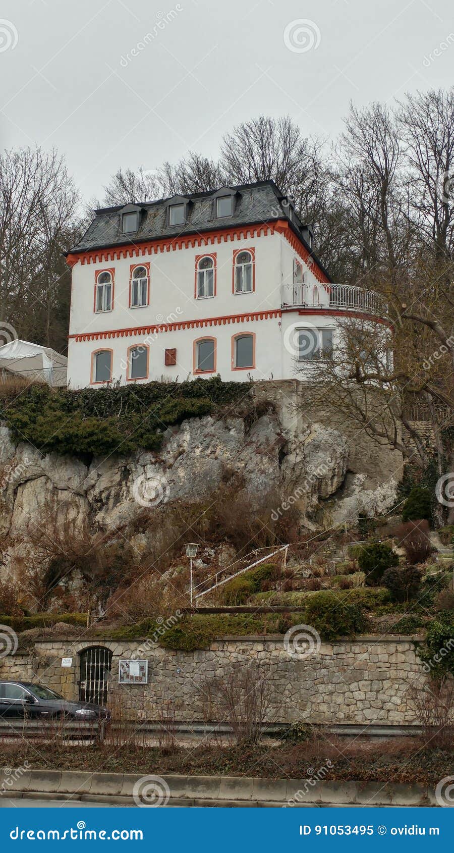 Rocking house stock image. Image of house, nature, rock - 91053495